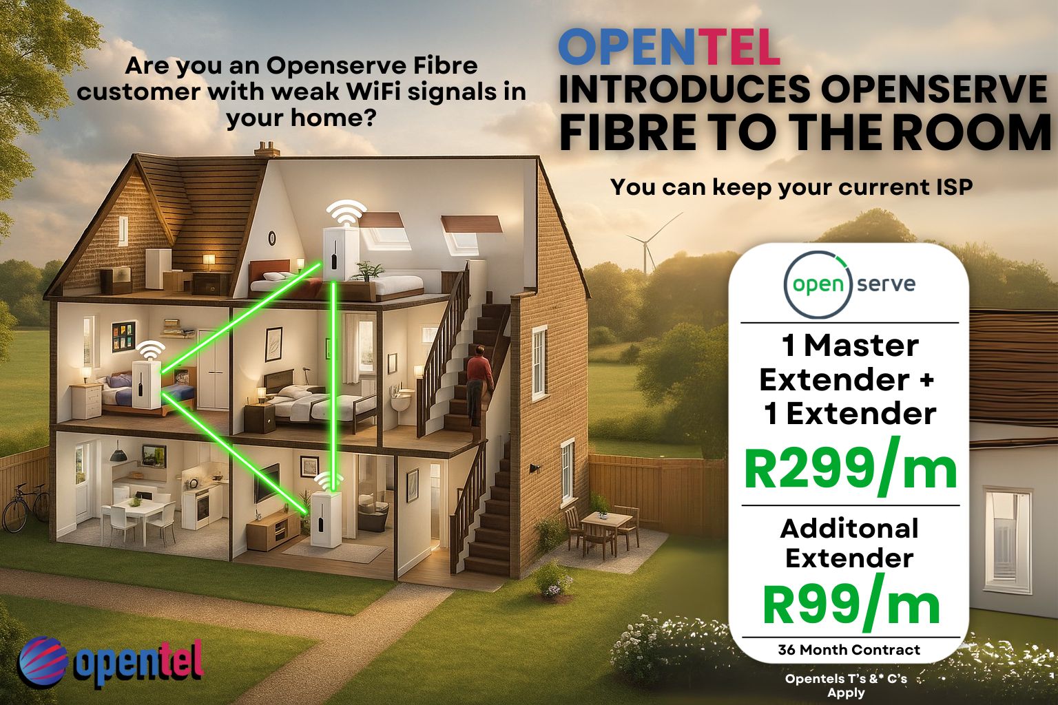 Home - Opentel Openserve Fibre