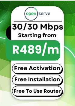 Home - Opentel Openserve Fibre